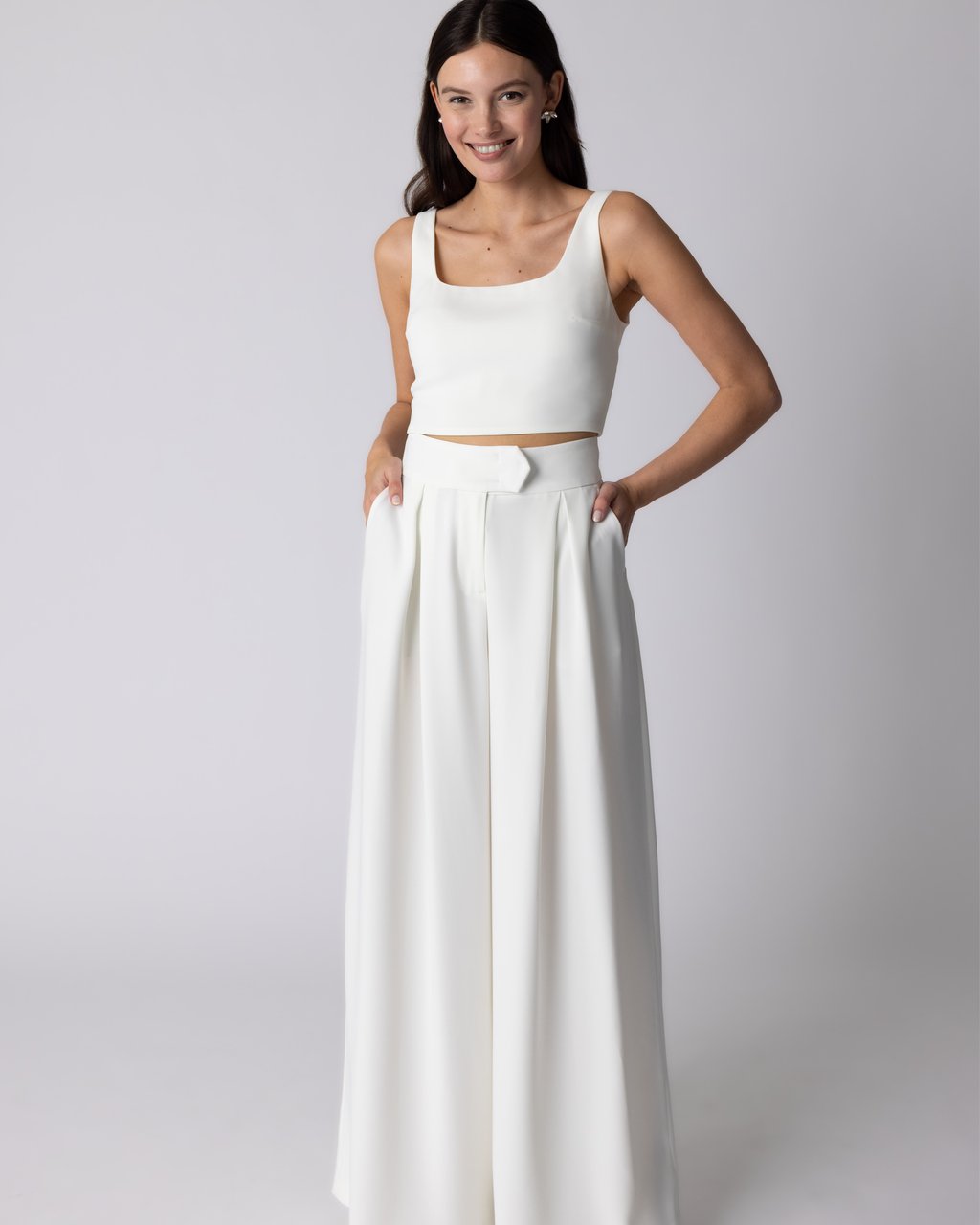 Zweiteilige Brautkleider, Standesamtkleider & Kleider für ...